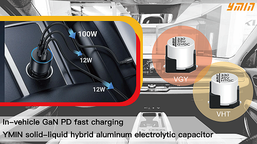 News - YMIN solid-liquid hybrid chip aluminum electrolytic capacitor ...